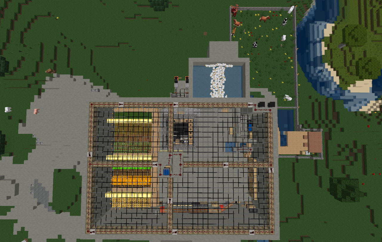 Fort haven 1.10 Minecraft Map