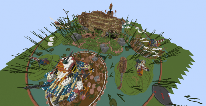 GIANTS ANIMALS Minecraft Map