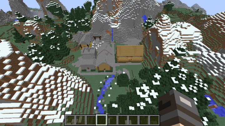 The Alps Minecraft Map
