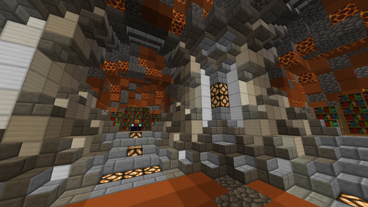Server Spawn / Enchantment Warp Minecraft Map