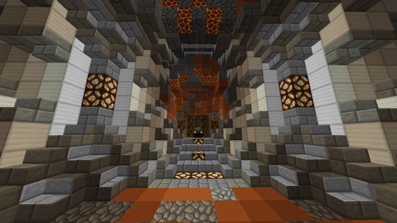 Server Spawn / Enchantment Warp Minecraft Map