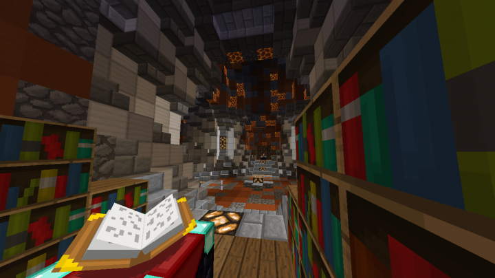 Server Spawn / Enchantment Warp Minecraft Map