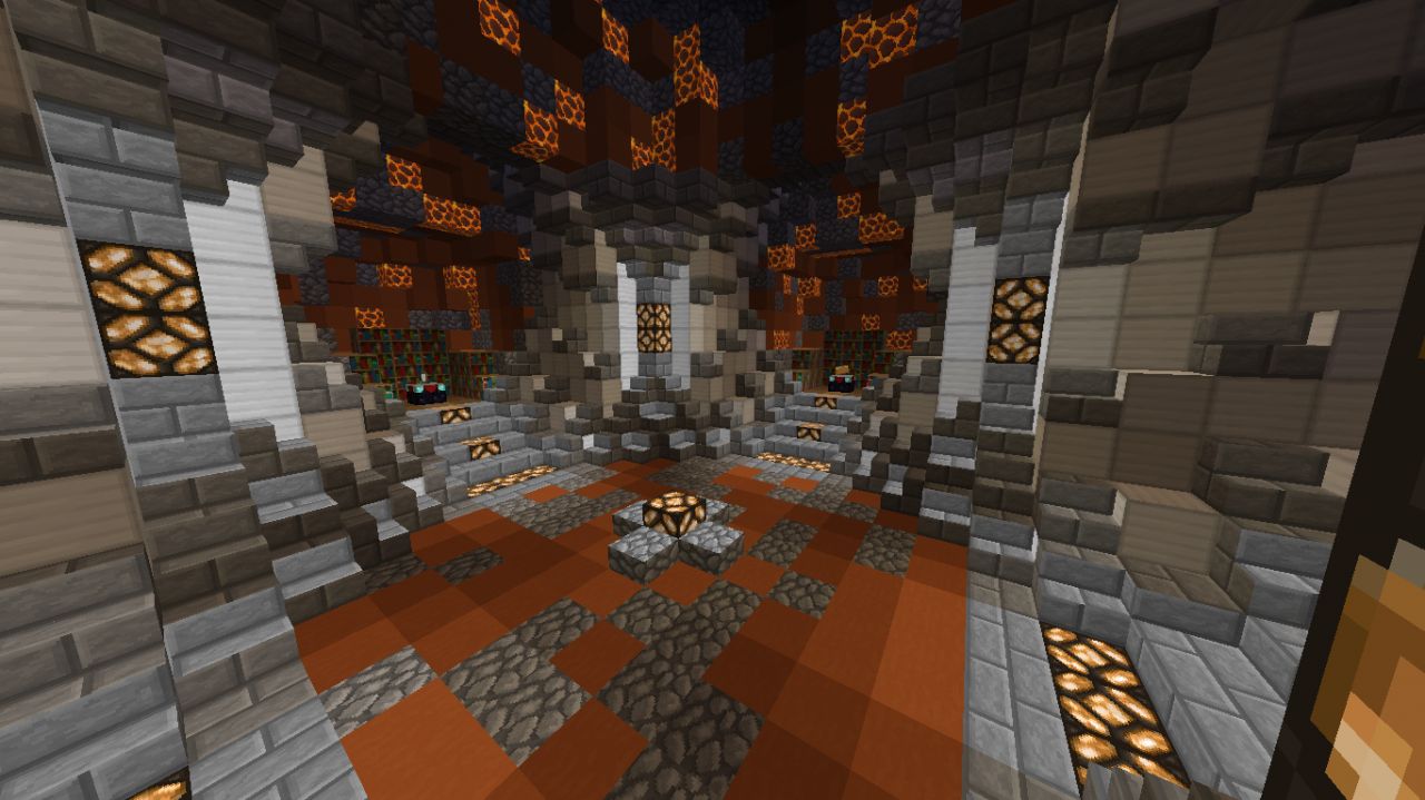 Server Spawn / Enchantment Warp Minecraft Map