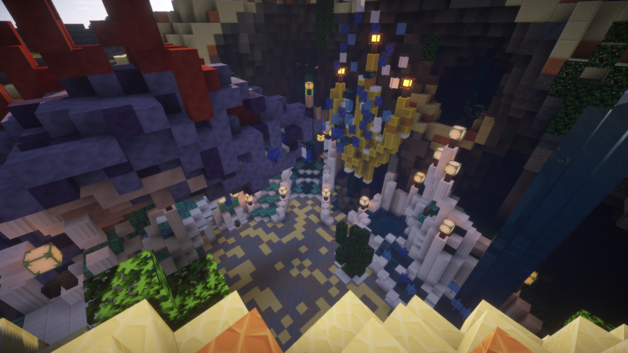 Leviathan Prisma-Spawn Area by CybiDuck & AmaZinGJonas Minecraft Map