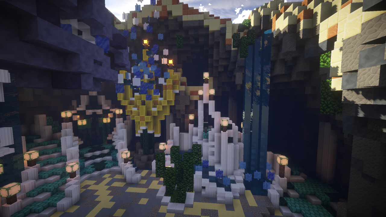 Leviathan Prisma-Spawn Area by CybiDuck & AmaZinGJonas Minecraft Map