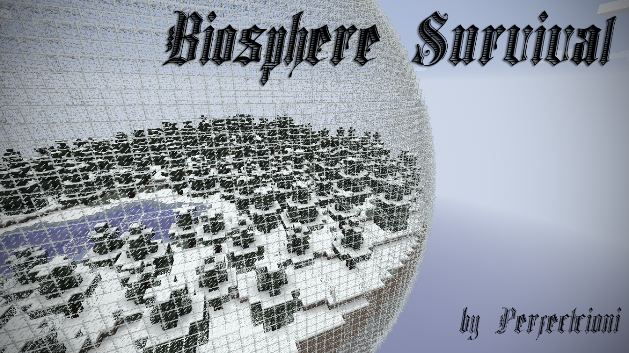 Biosphere Survival Minecraft Map
