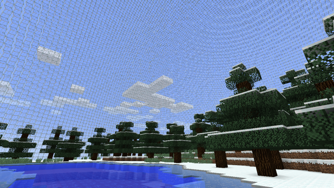 Biosphere Survival Minecraft Map