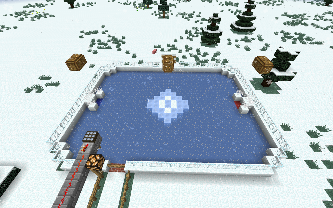 Christmas Village 5 (SR) Minecraft Map