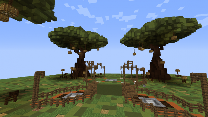 Tree HUB Minecraft Map