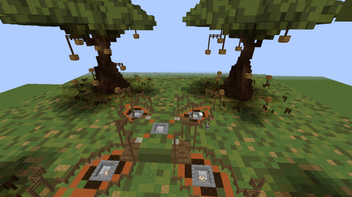 Tree HUB Minecraft Map