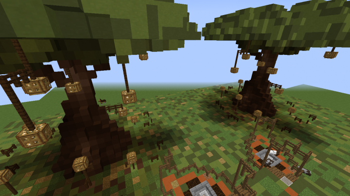 Tree HUB Minecraft Map