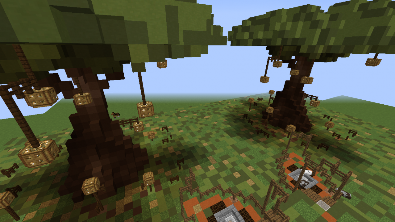 Tree HUB Minecraft Map