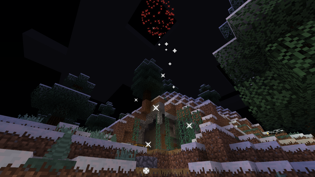 Undertale Build : Ruins to Snowdin Minecraft Map