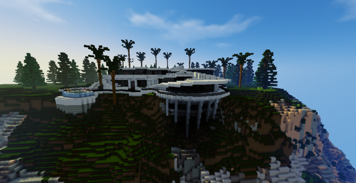 Stark Mansion 'Remake' Minecraft Map