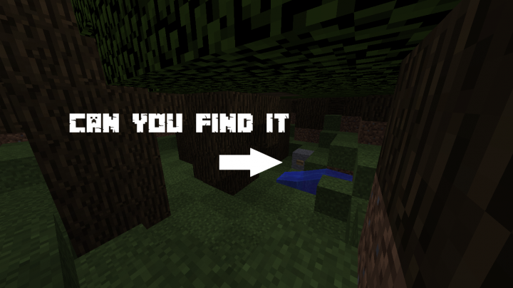 find the button challenge map (easy) Minecraft Map