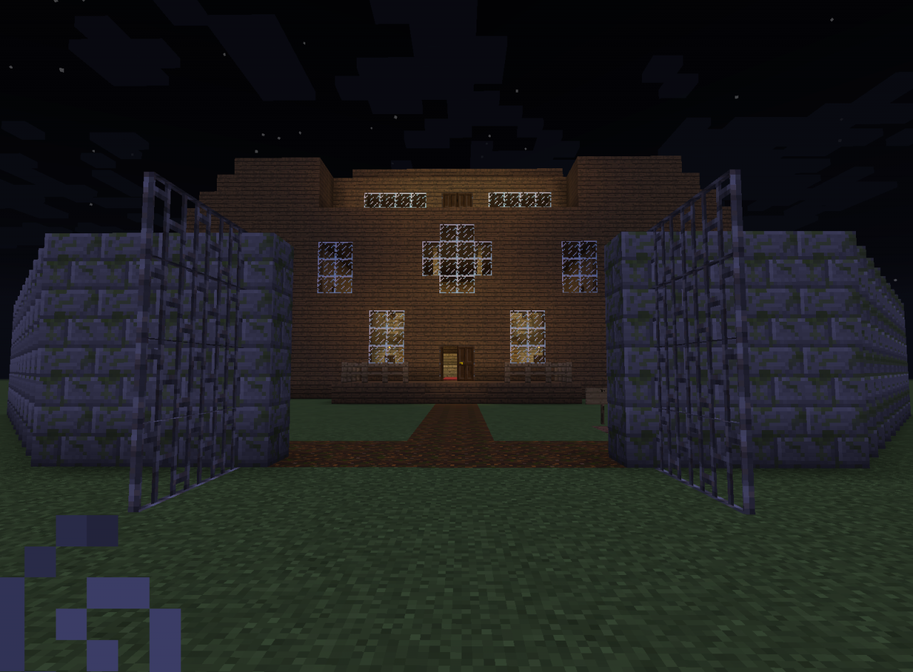 Ghost hunters Minecraft Map