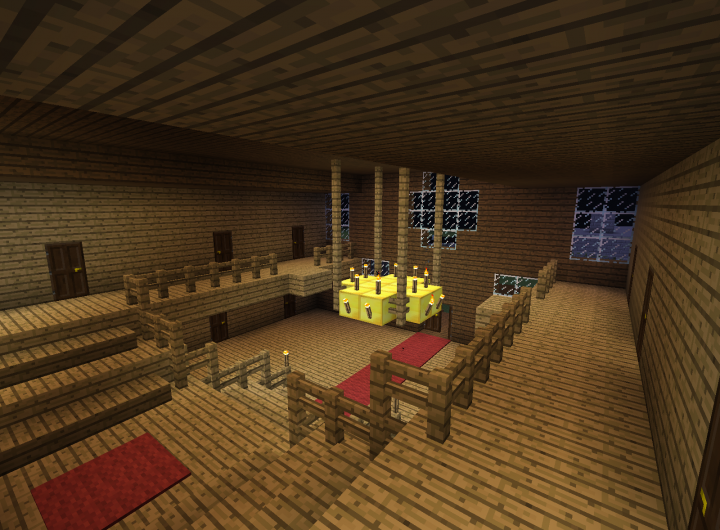 Ghost hunters Minecraft Map