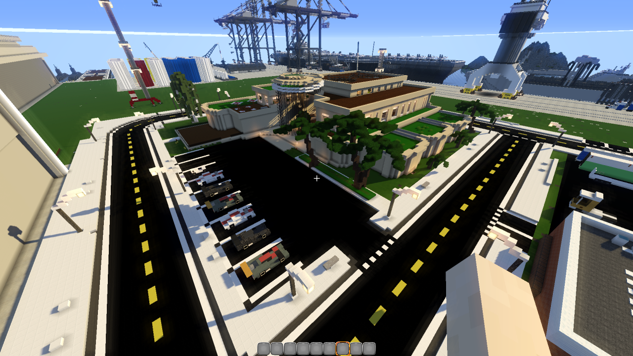 Simulator Training Academy Minecraft Map
