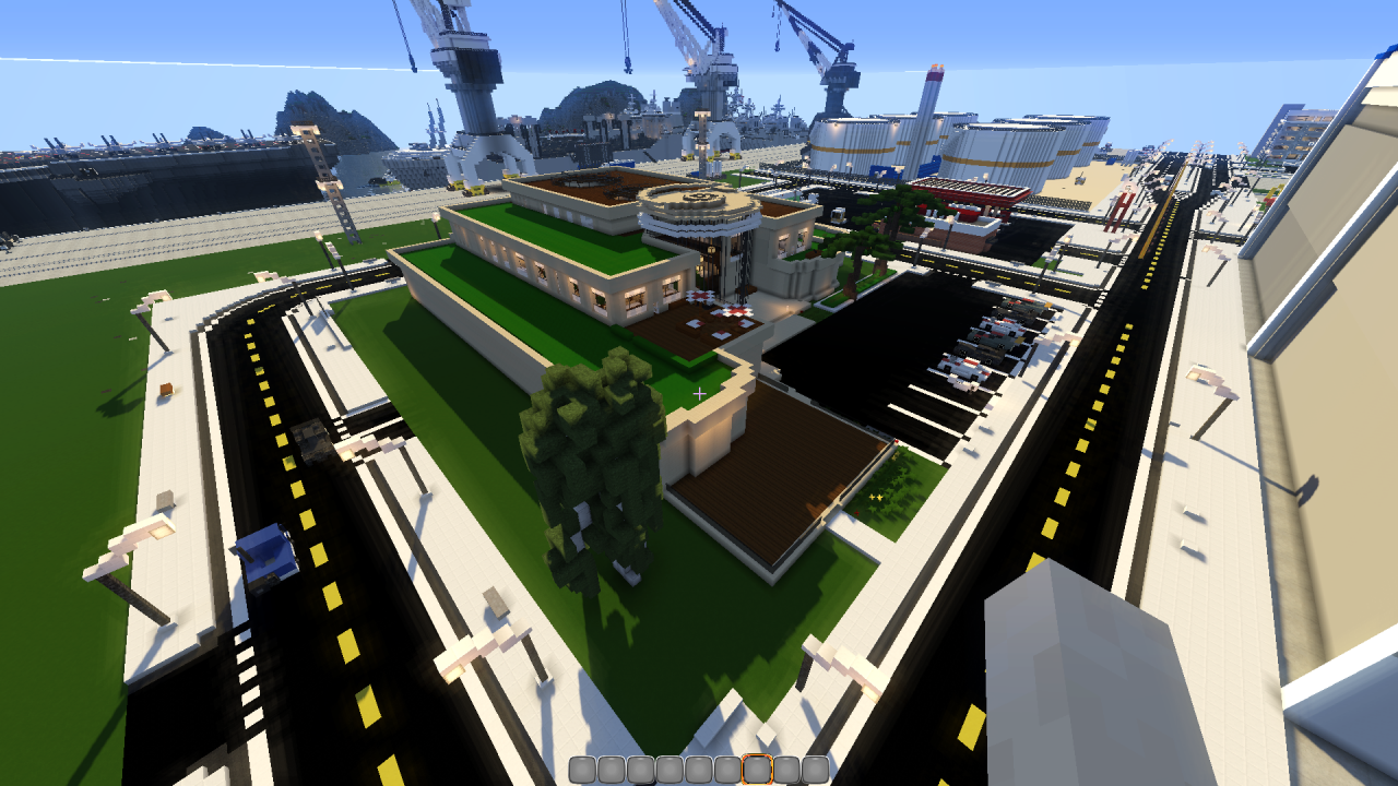 Simulator Training Academy Minecraft Map