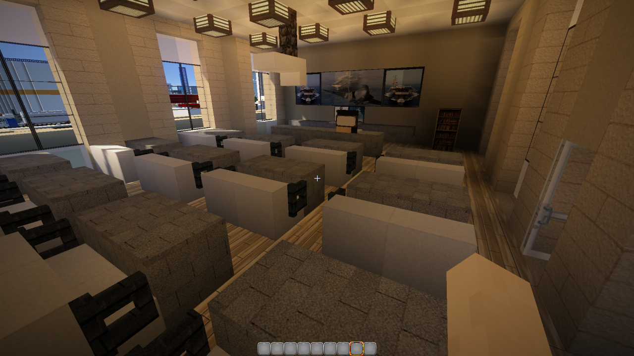 Simulator Training Academy Minecraft Map