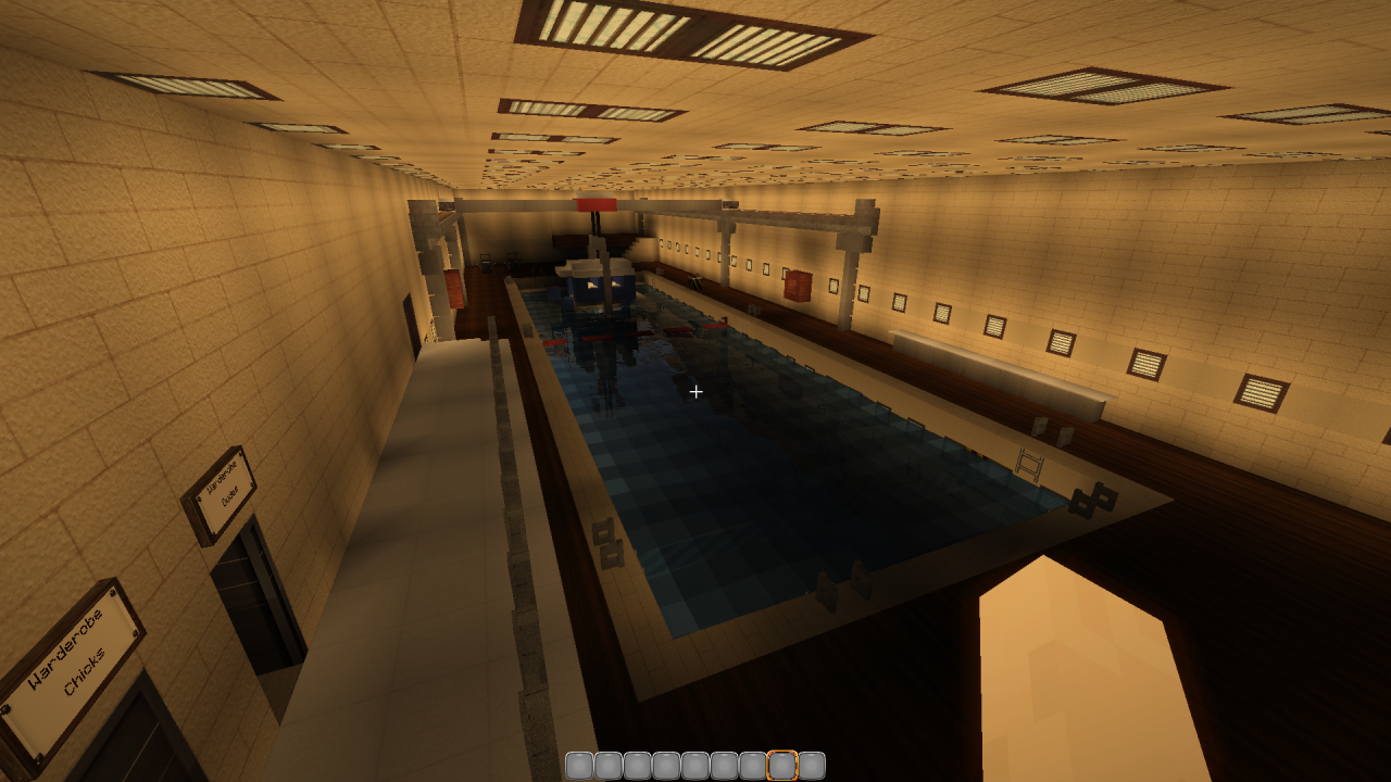 Simulator Training Academy Minecraft Map