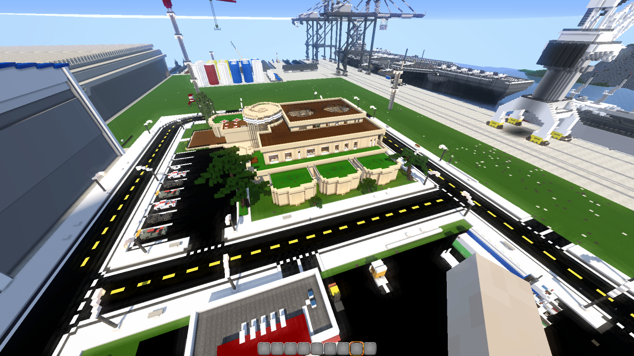 Simulator Training Academy Minecraft Map
