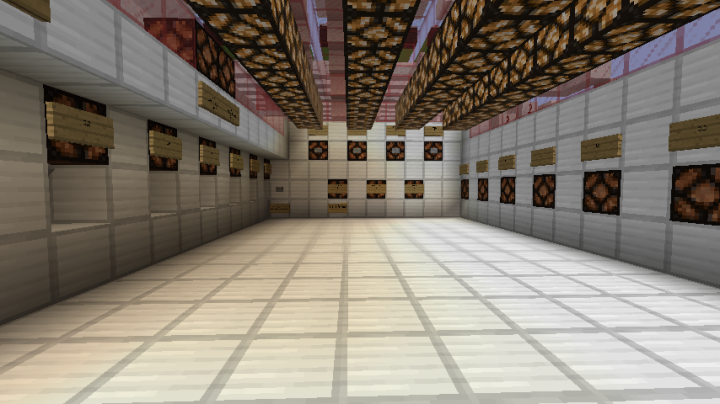 Platinum Red 8 Bit 1 Byte Redstone Computer (Demo Version) Minecraft Map