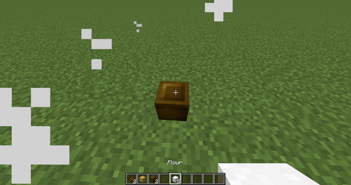 Realistic bread baking Minecraft Project