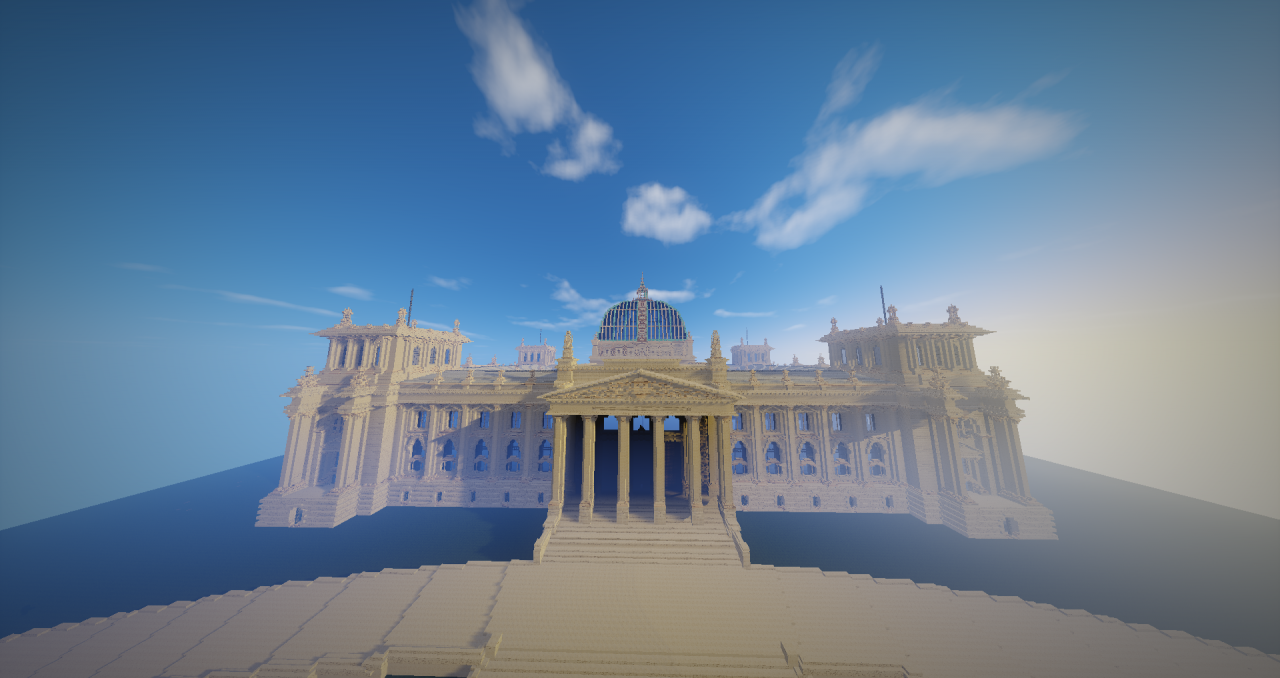 Reichstag 1931/ Germany / Berlin Minecraft Map