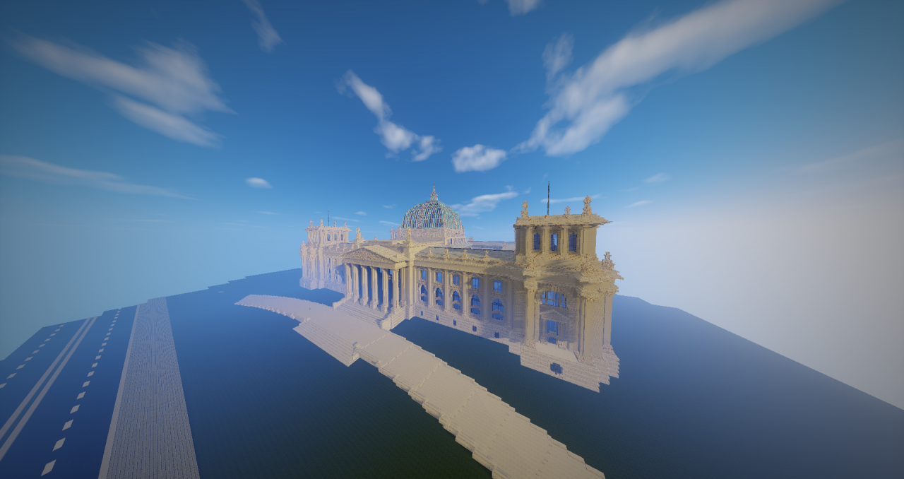 Reichstag 1931/ Germany / Berlin Minecraft Map