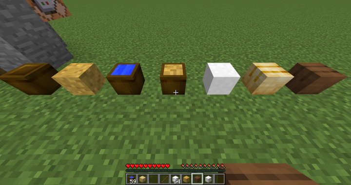 Realistic bread baking Minecraft Project