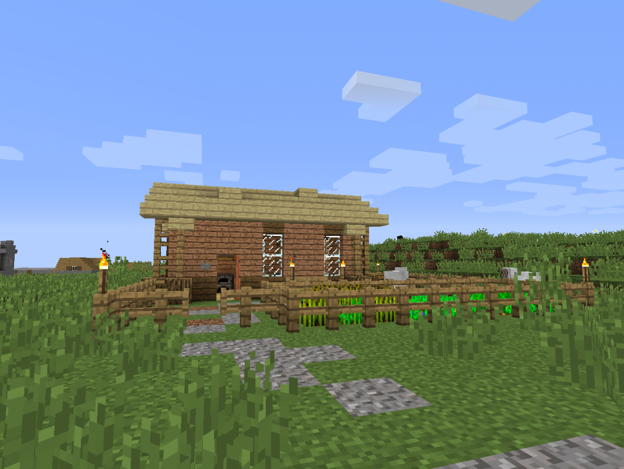 Starter House Minecraft Map