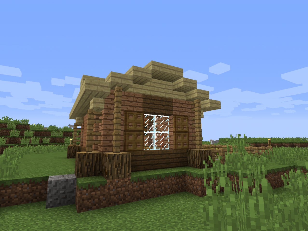 Starter House Minecraft Map