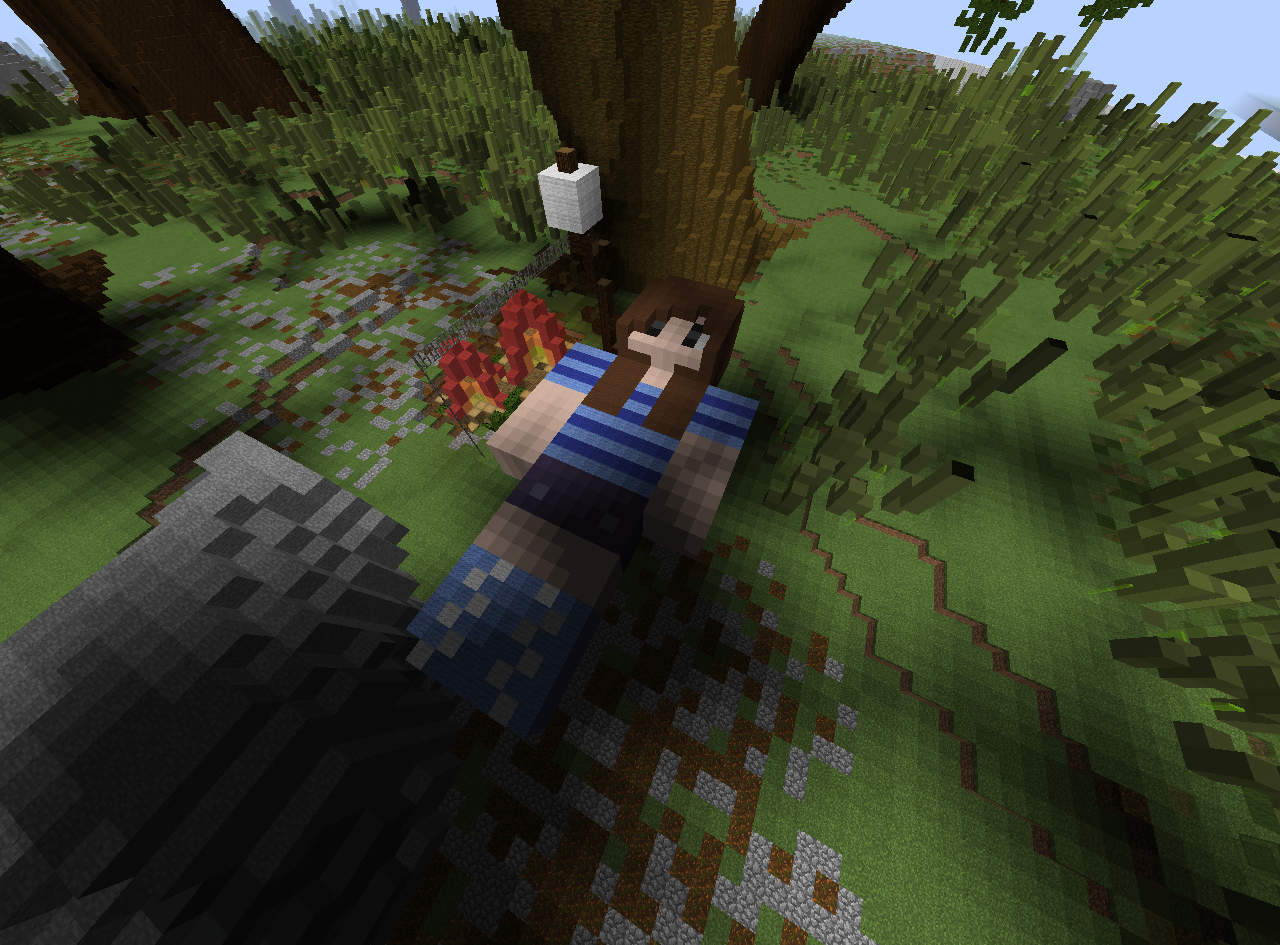 Treehouse : solo build Minecraft Map