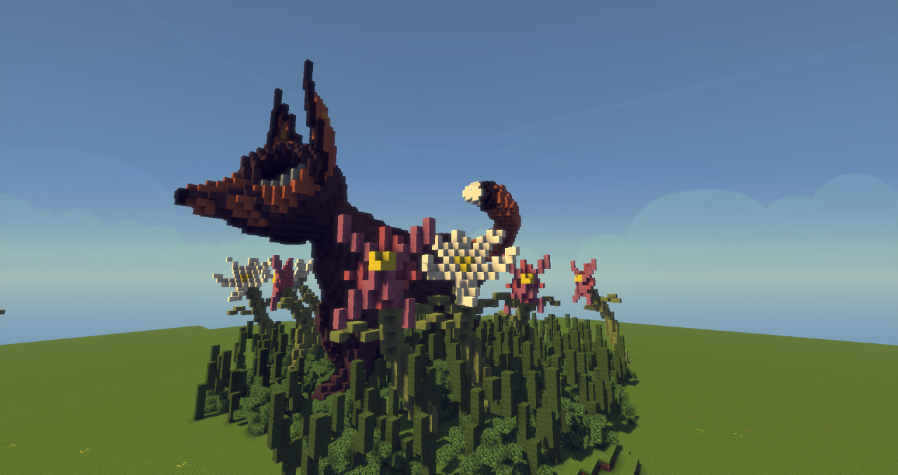Fantasy Fox Organic Minecraft Map