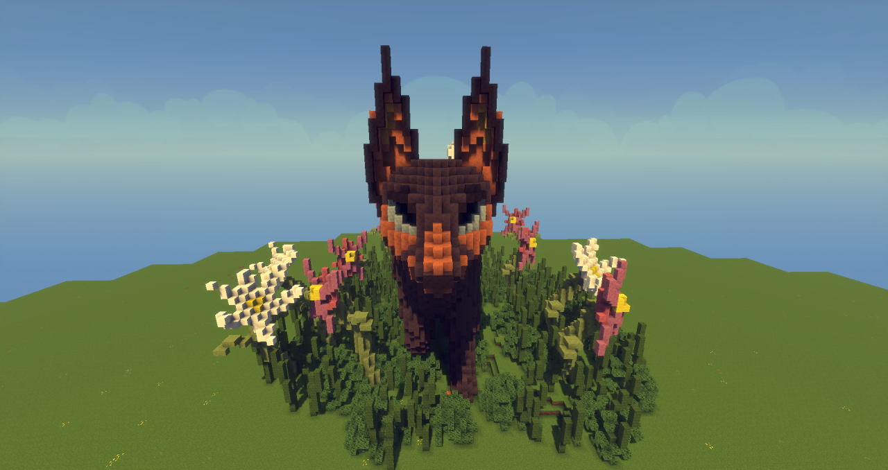 Fantasy Fox Organic Minecraft Map