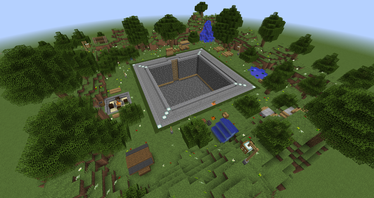 Prison Mine by SUB_OHM 2016 Minecraft Map