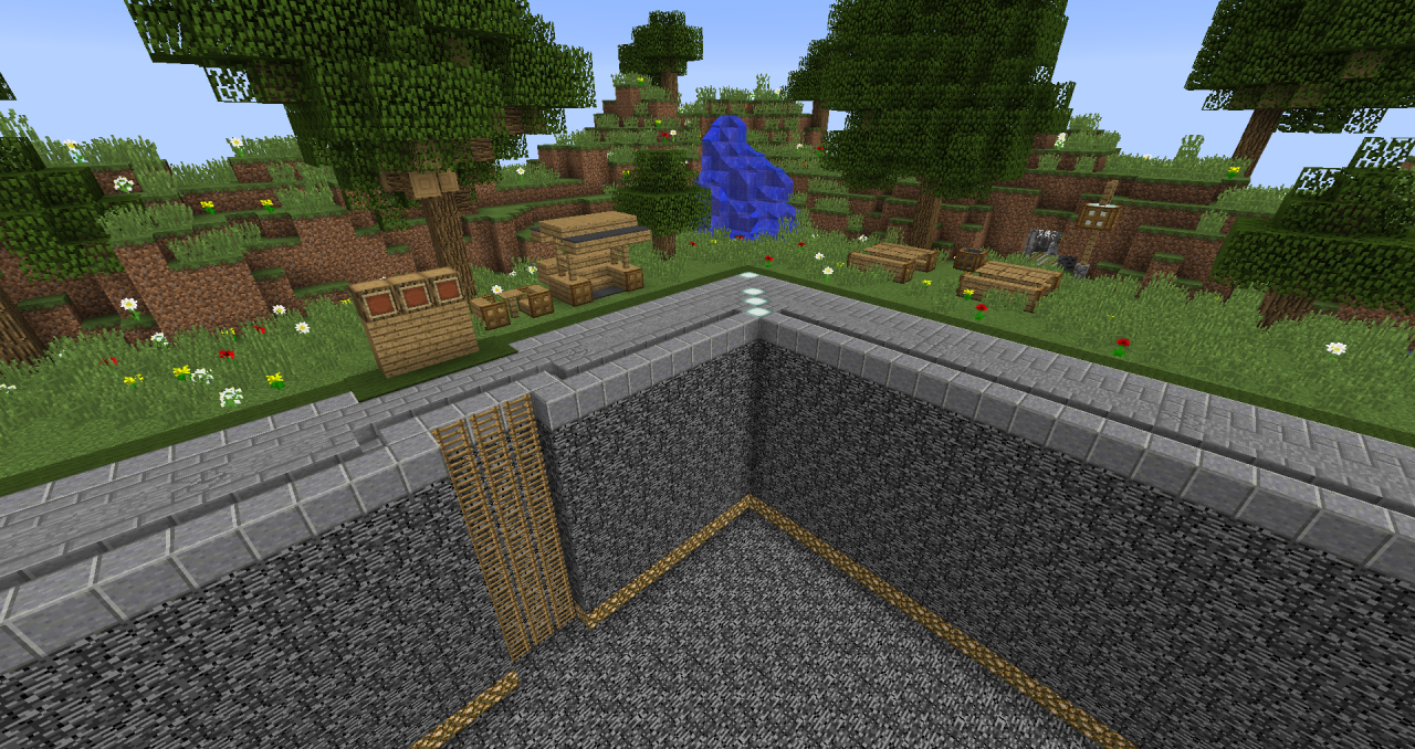 Prison Mine by SUB_OHM 2016 Minecraft Map