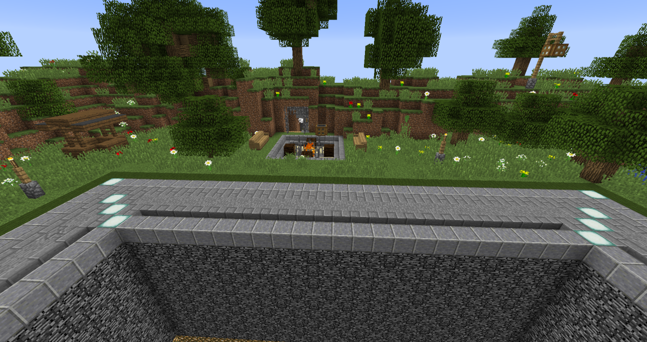 Prison Mine by SUB_OHM 2016 Minecraft Map