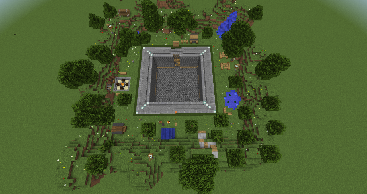 Prison Mine by SUB_OHM 2016 Minecraft Map