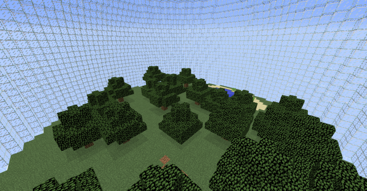 Bubble survival Minecraft Map