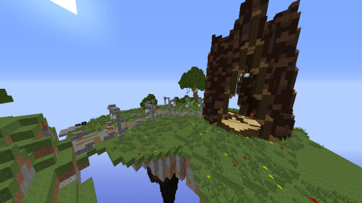 Skyblock Spawn - Build by notkrays (Romanian) Minecraft Map