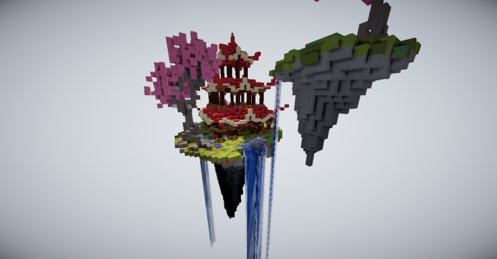 Spawn Skywars Minecraft Map