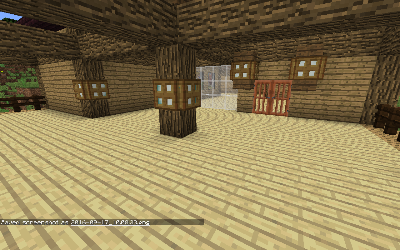 fancy house Minecraft Map