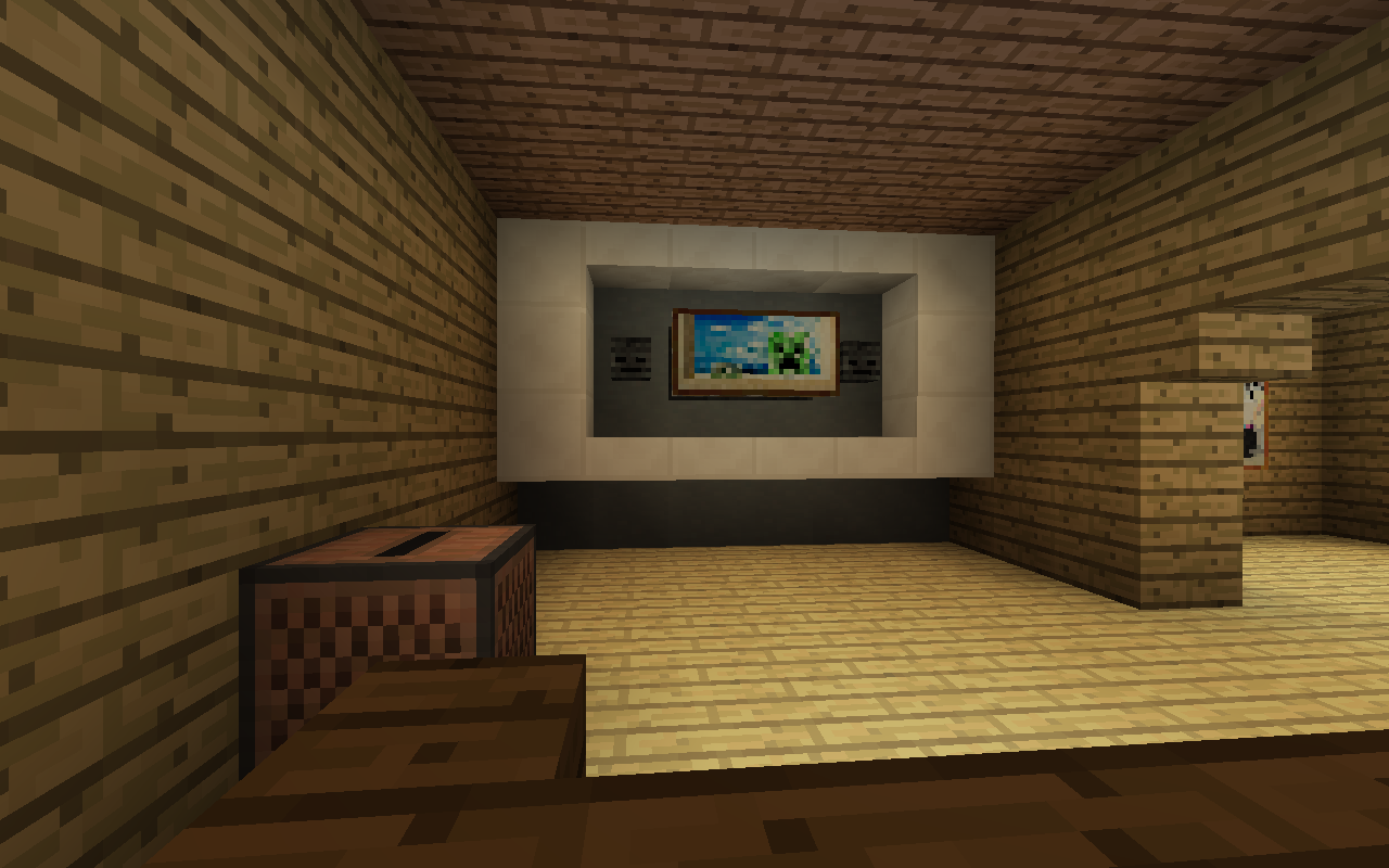 fancy house Minecraft Map