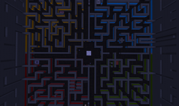 Battle Maze! Multiplayer minigame Minecraft Map