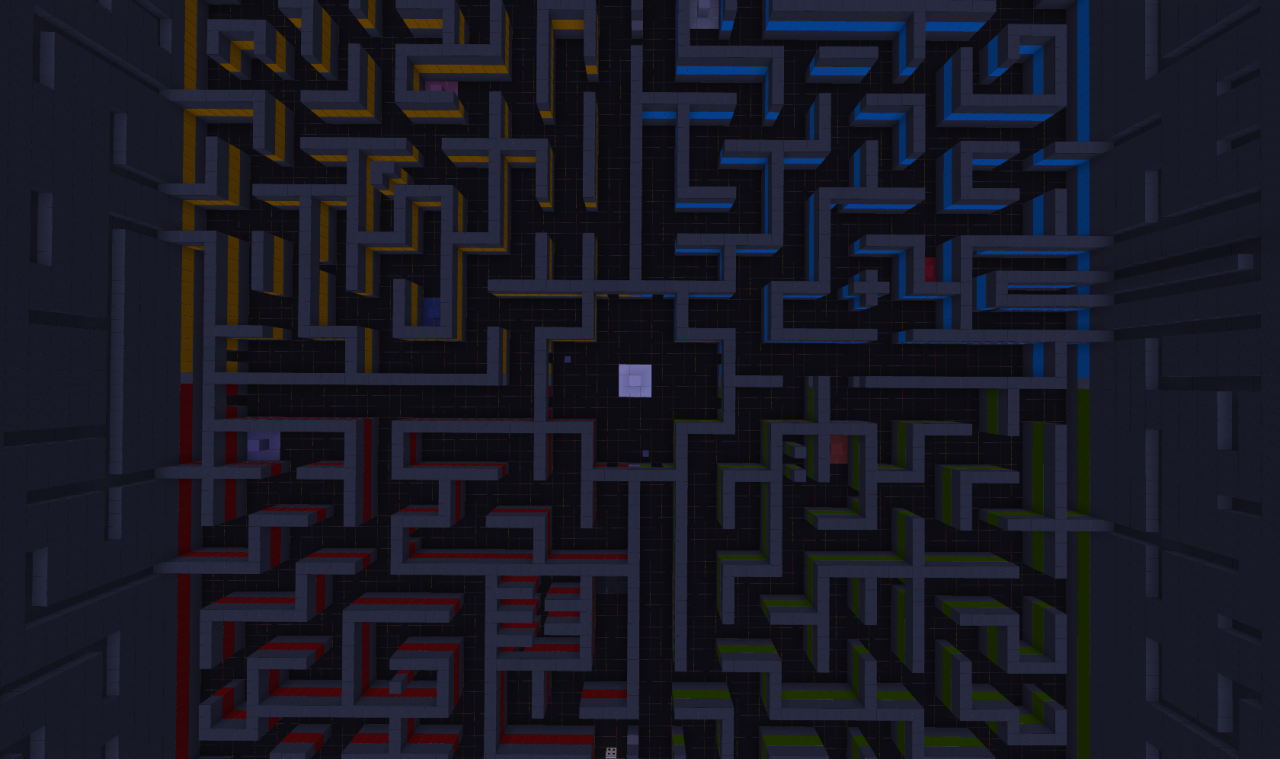 Battle Maze! Multiplayer minigame Minecraft Map