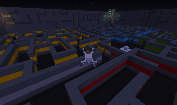 Battle Maze! Multiplayer minigame Minecraft Map