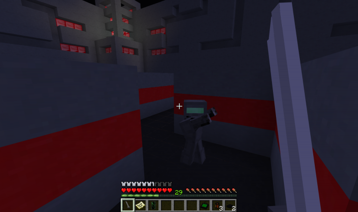 Battle Maze! Multiplayer minigame Minecraft Map