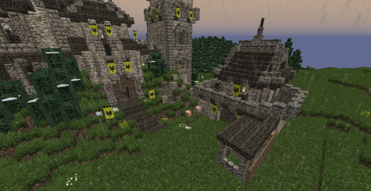 Burg Hofsteden (Renaissance Castle) Minecraft Map